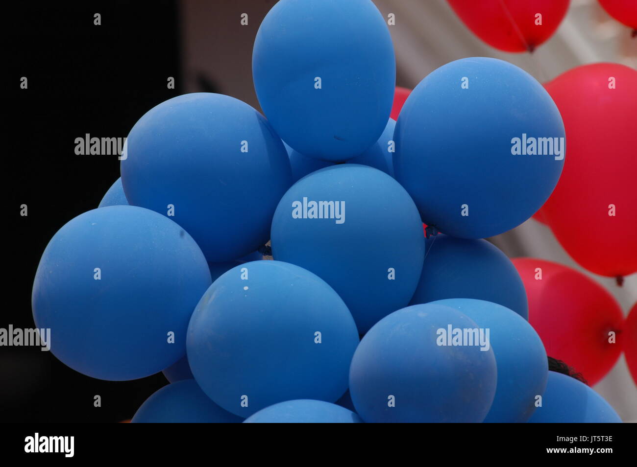 Air Balloons in a function Stock Photo - Alamy