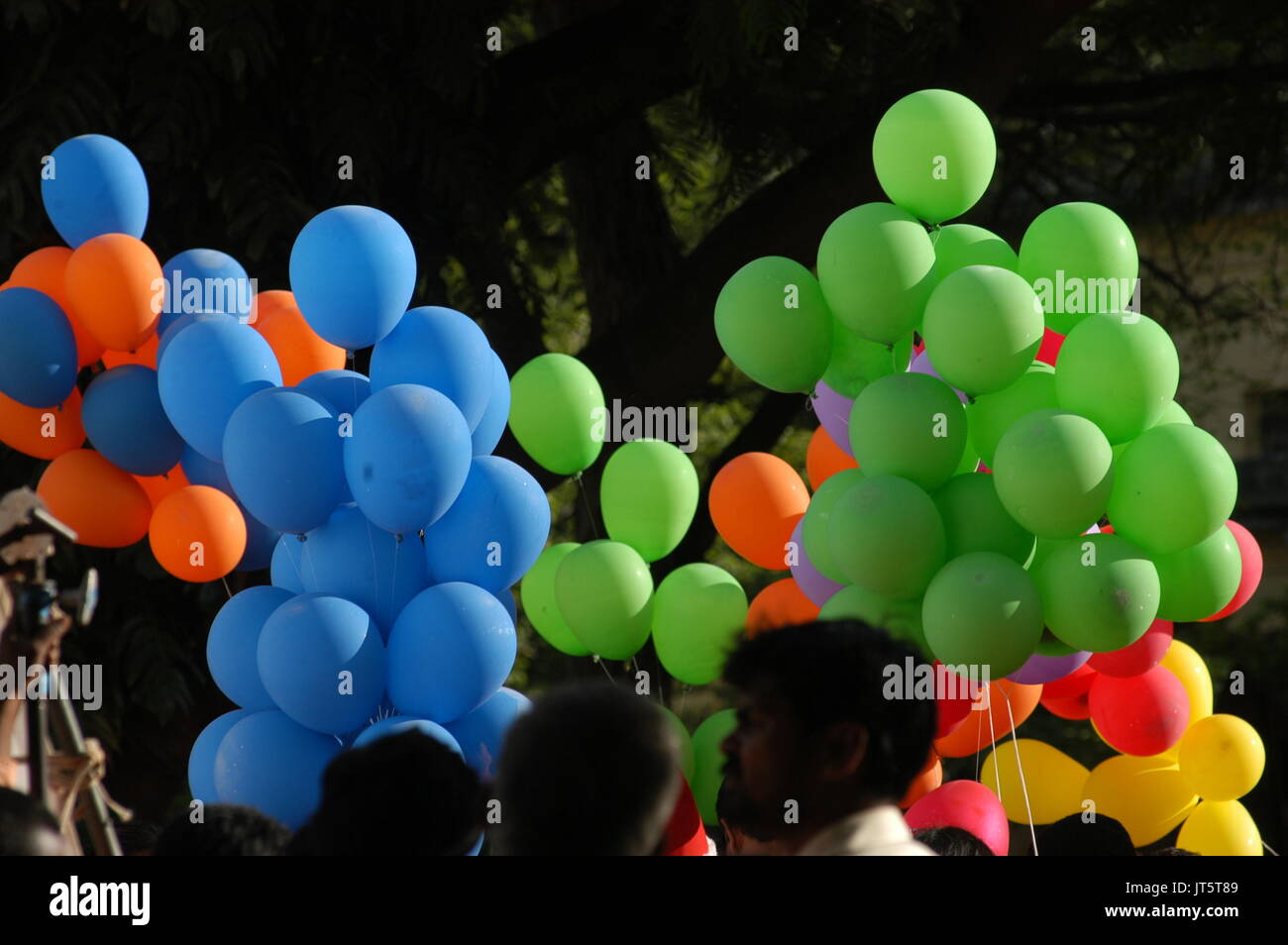 Air Balloons in a function Stock Photo - Alamy