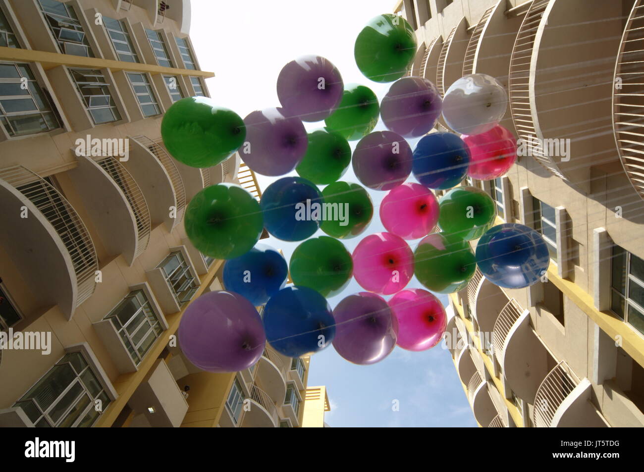 Air Balloons in a function Stock Photo - Alamy