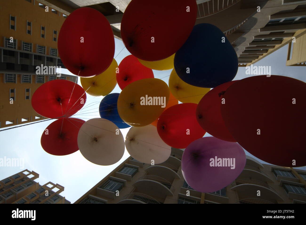 Air Balloons in a function Stock Photo - Alamy