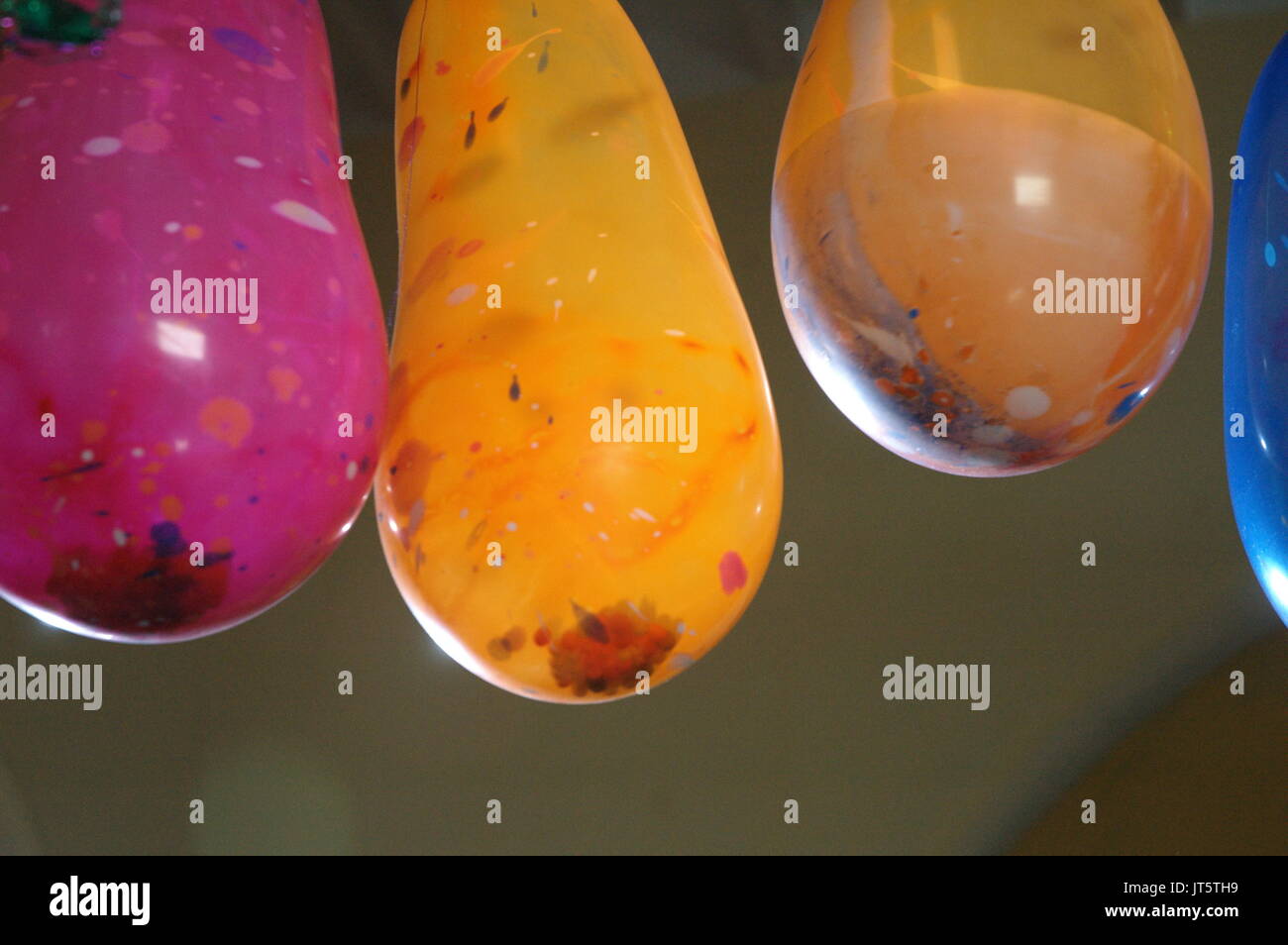 Air Balloons in a function Stock Photo - Alamy