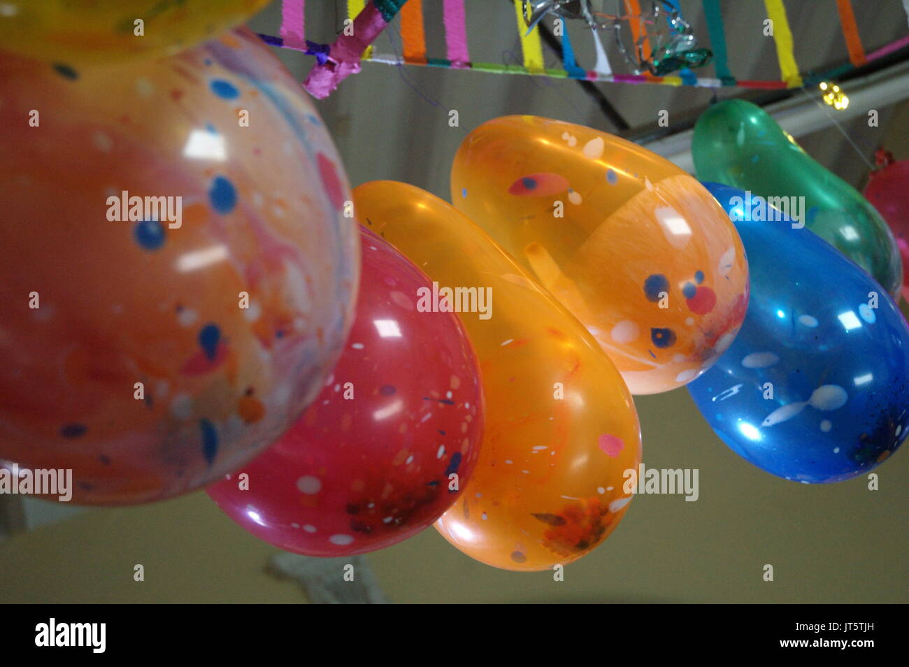 Air Balloons in a function Stock Photo - Alamy