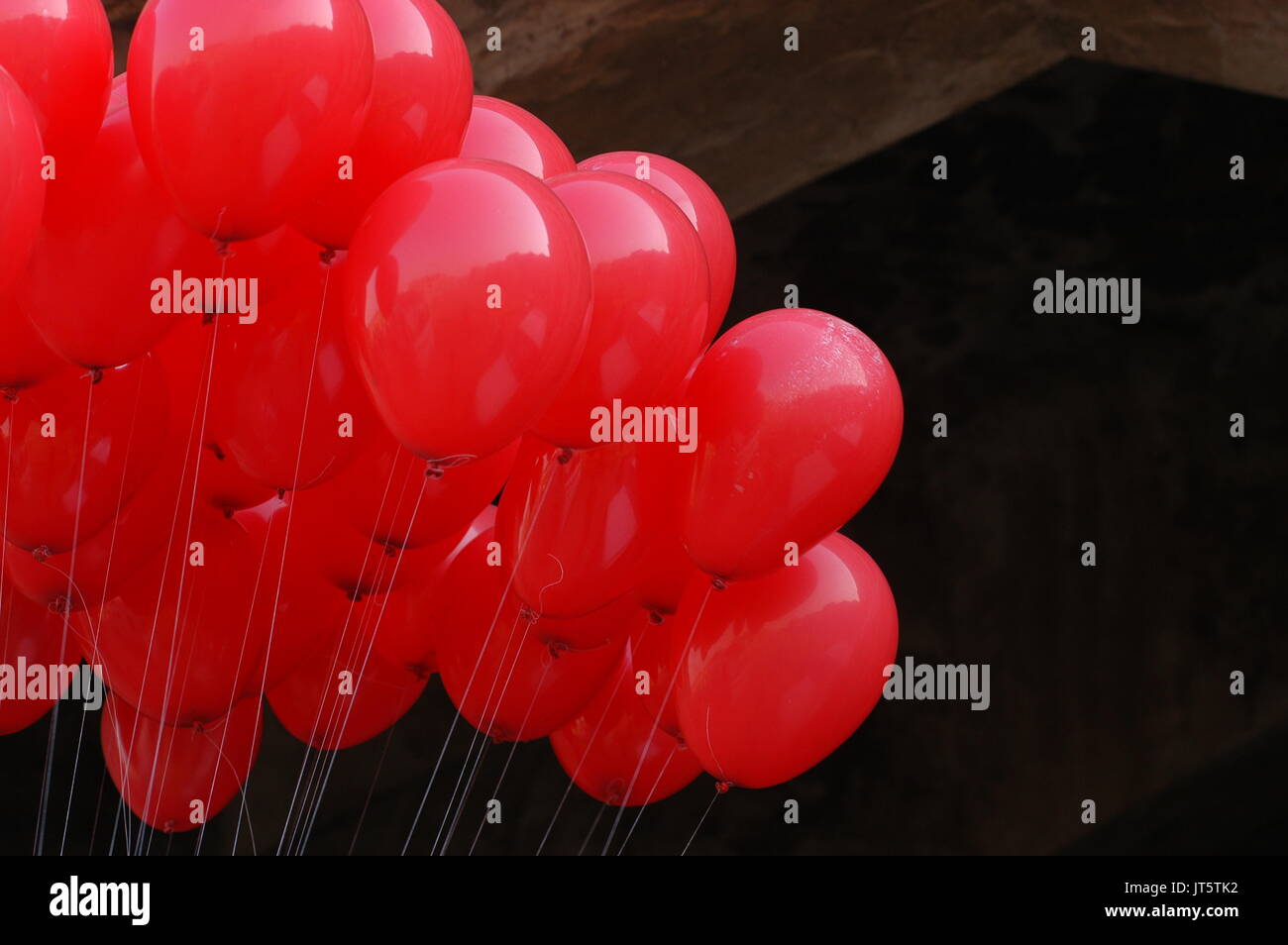 Air Balloons in a function Stock Photo - Alamy