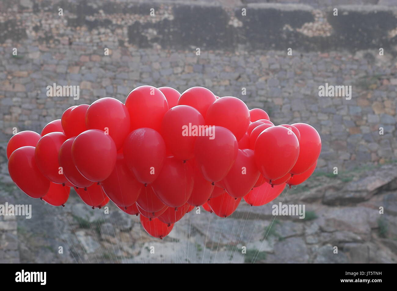 Air Balloons in a function Stock Photo - Alamy