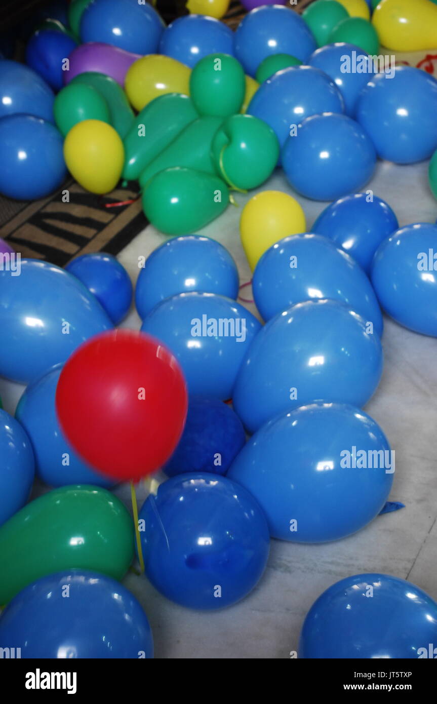 Air Balloons in a function Stock Photo - Alamy