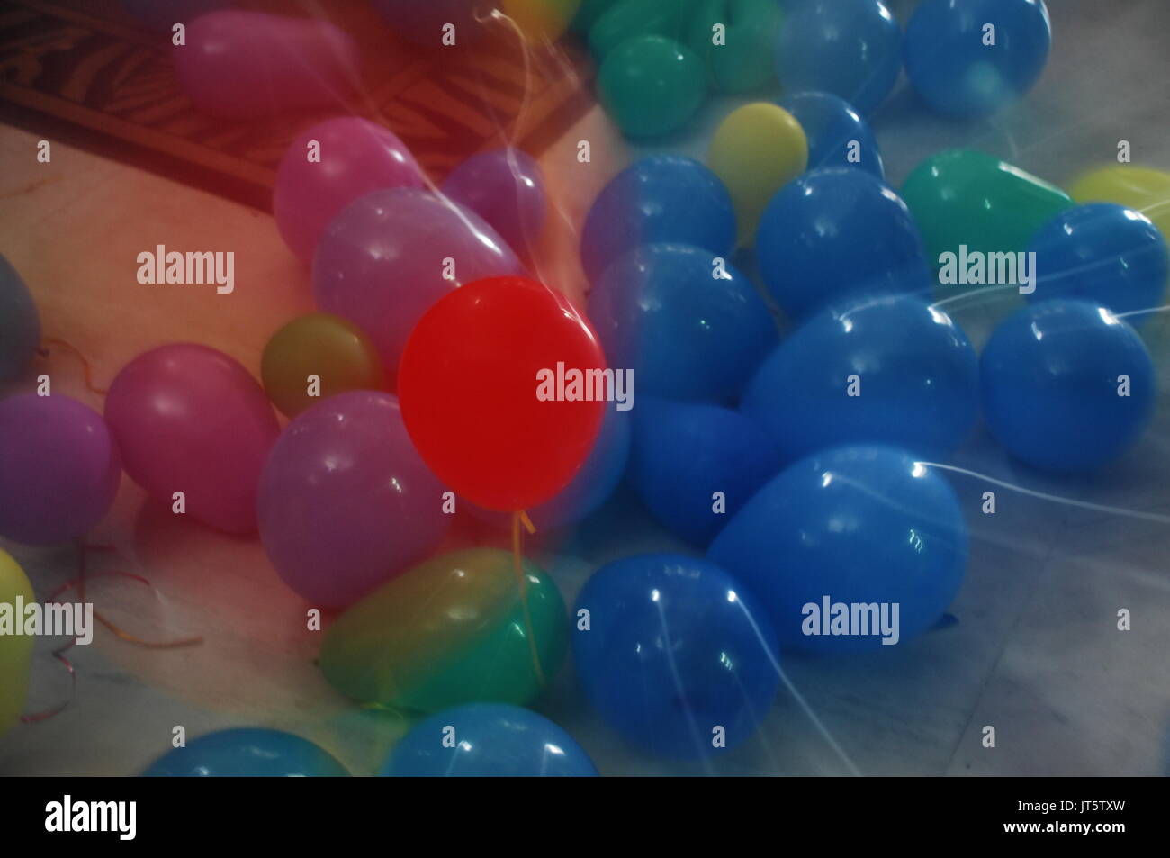 Air Balloons in a function Stock Photo - Alamy