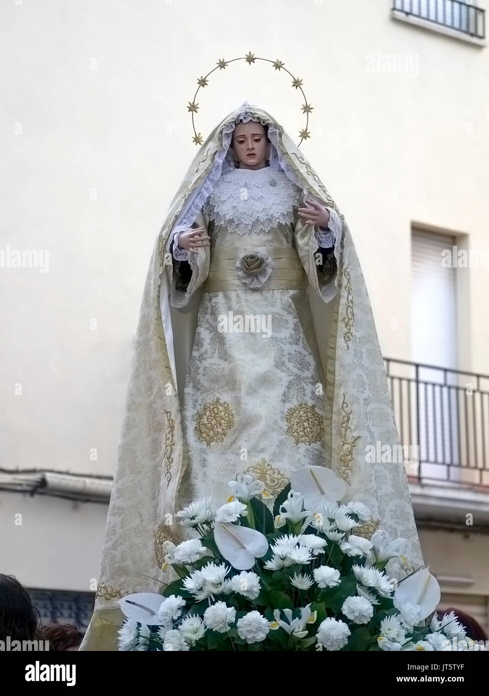 Easter celebrations in the village of Orba Spain Stock Photo - Alamy