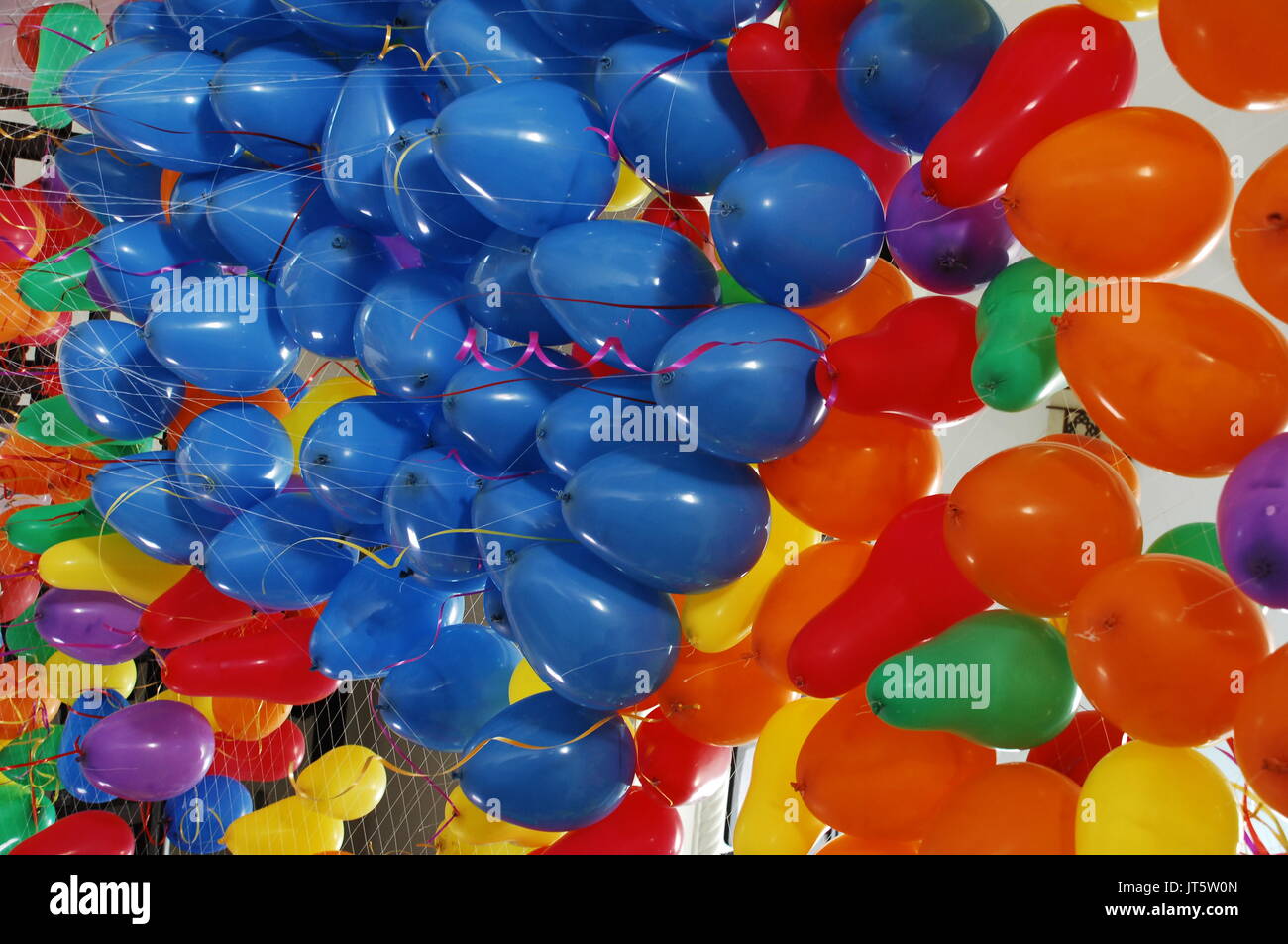 Air Balloons in a function Stock Photo - Alamy