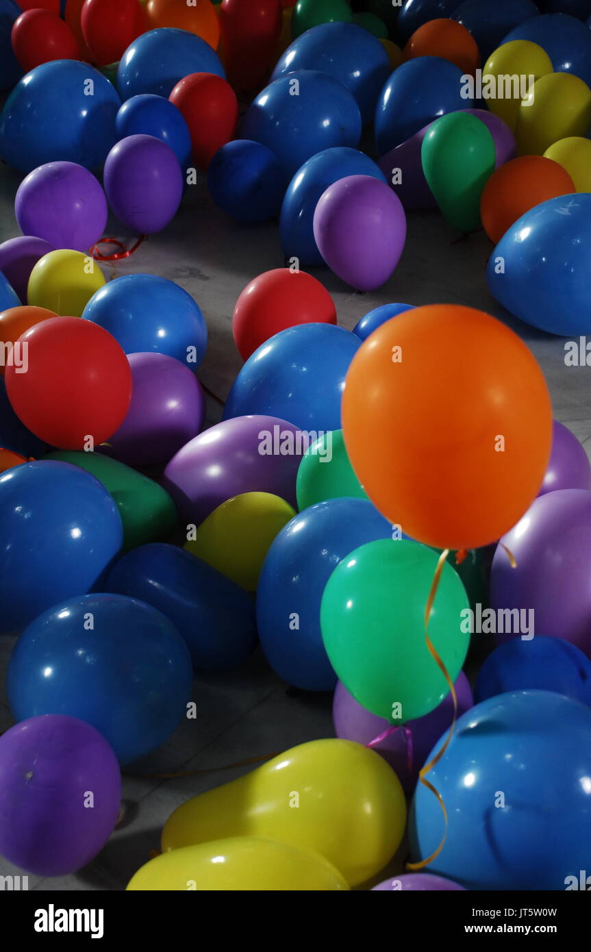 Air Balloons in a function Stock Photo - Alamy