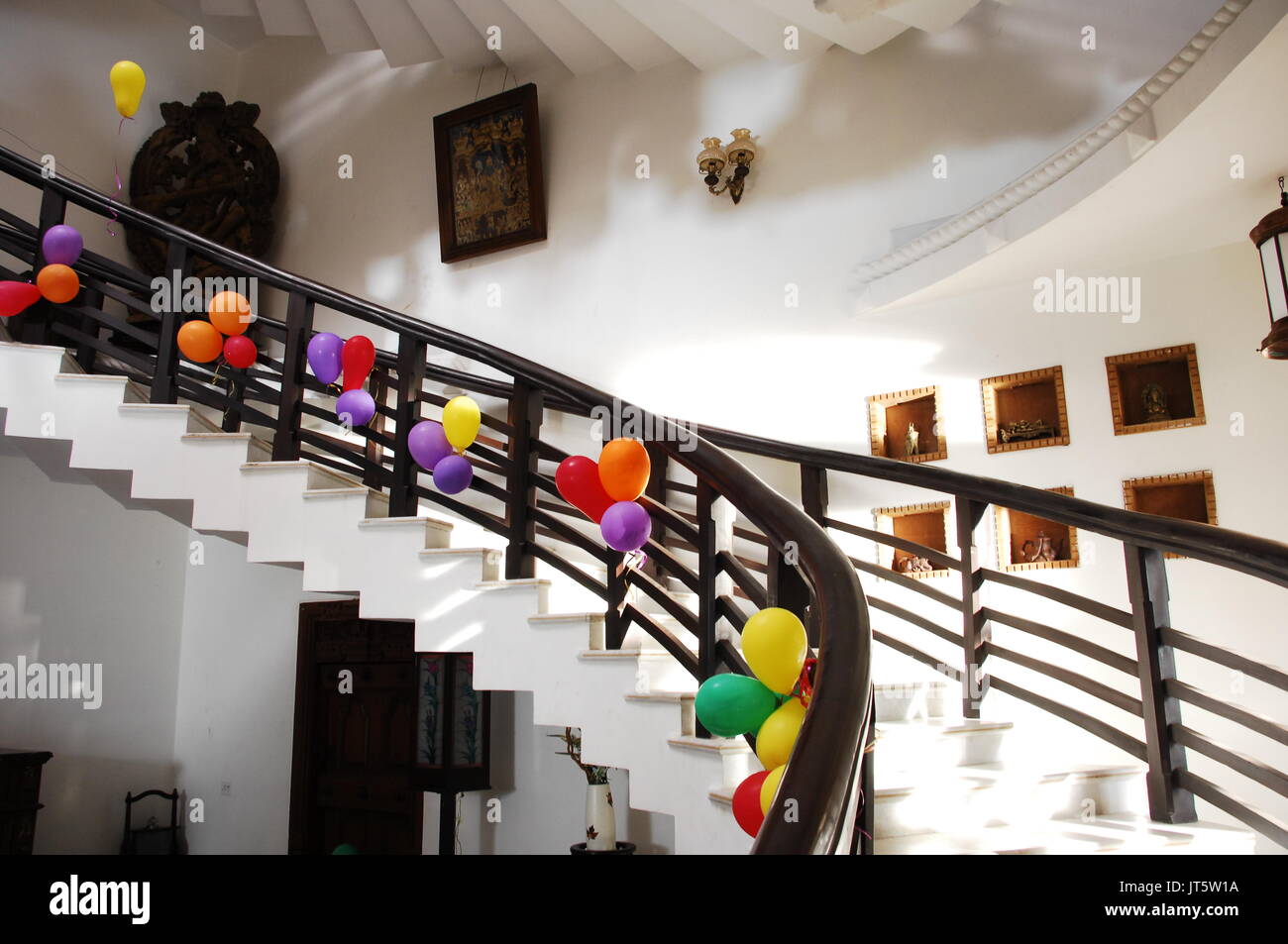 Air Balloons in a function Stock Photo - Alamy