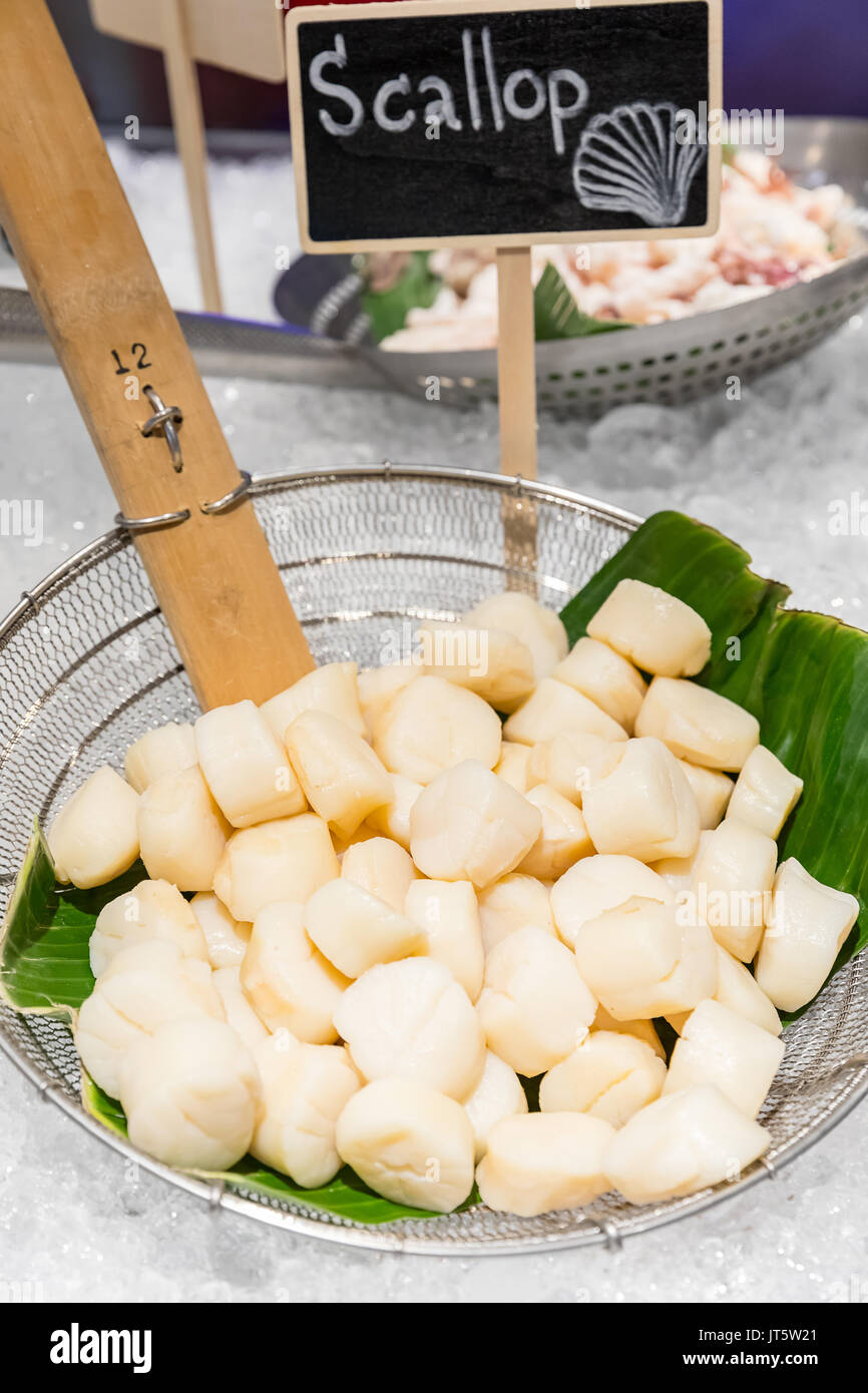 Ice scallop hi-res stock photography and images - Alamy