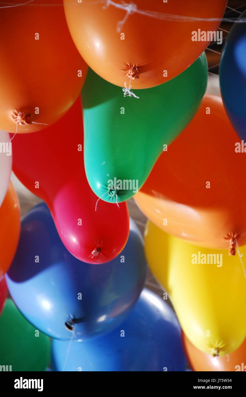 Air Balloons in a function Stock Photo - Alamy