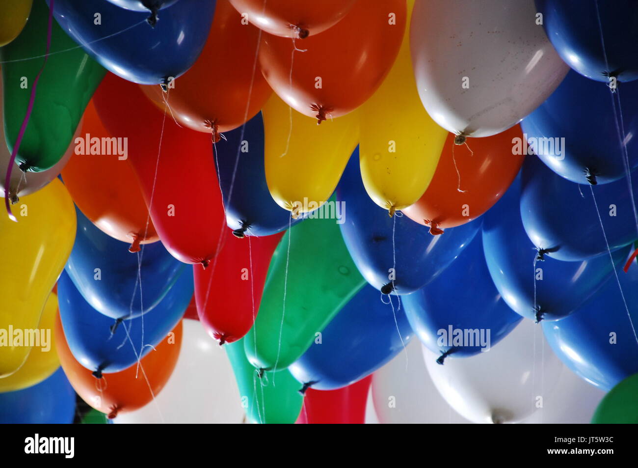 Air Balloons in a function Stock Photo - Alamy
