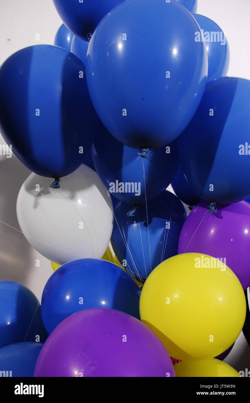 Air Balloons in a function Stock Photo - Alamy