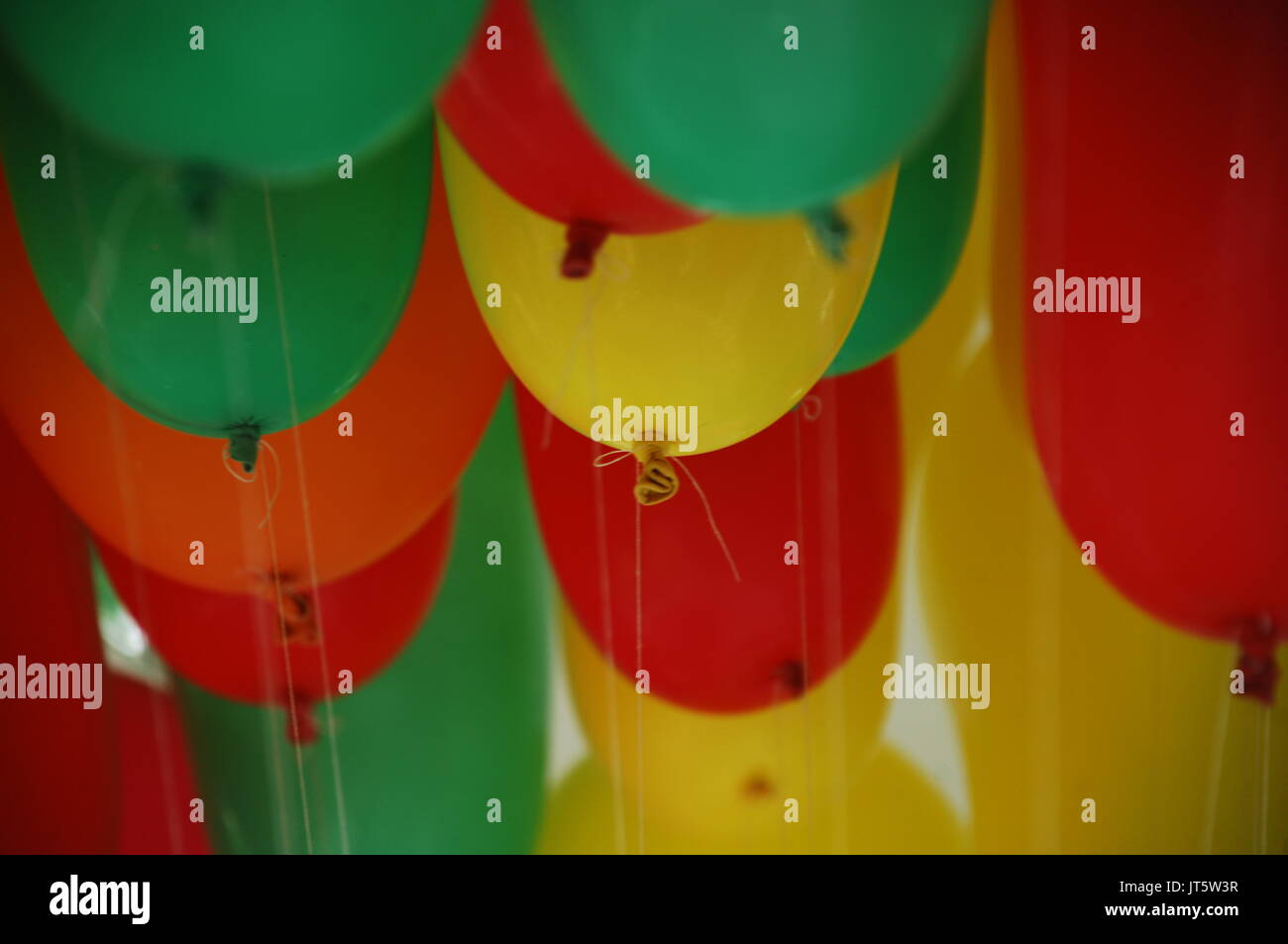 Air Balloons in a function Stock Photo - Alamy