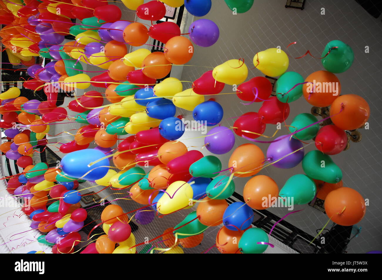 Air Balloons in a function Stock Photo - Alamy