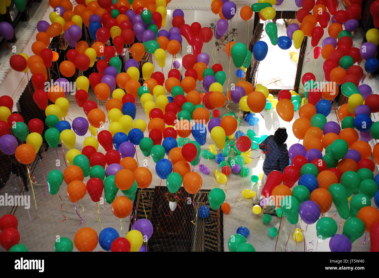 Air Balloons in a function Stock Photo - Alamy