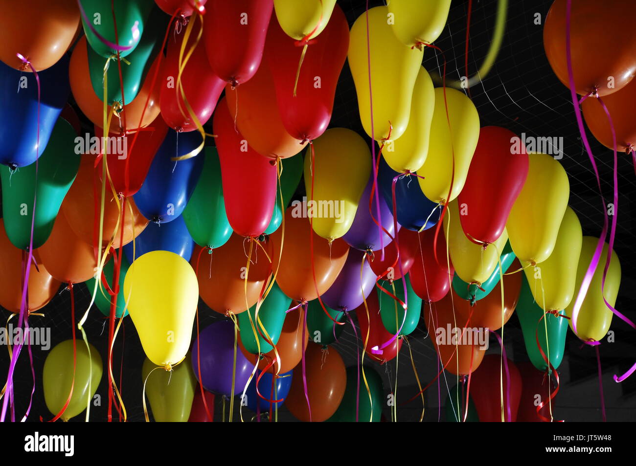 Air Balloons in a function Stock Photo - Alamy