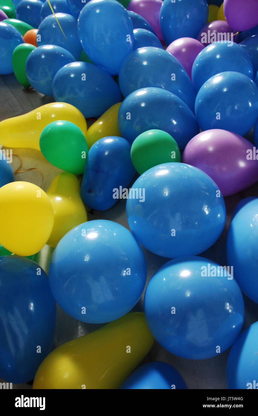 Air Balloons in a function Stock Photo - Alamy