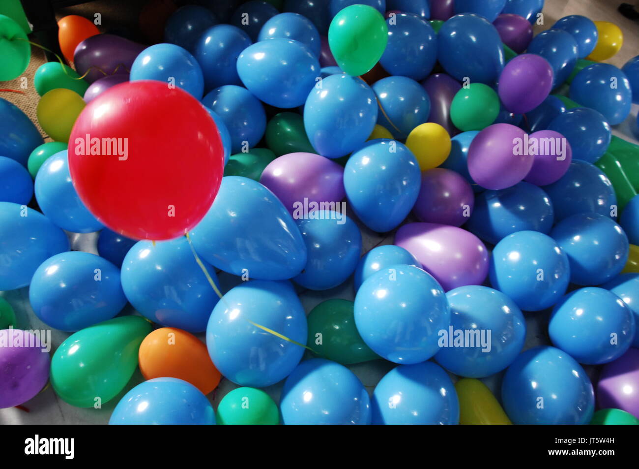 Air Balloons in a function Stock Photo - Alamy