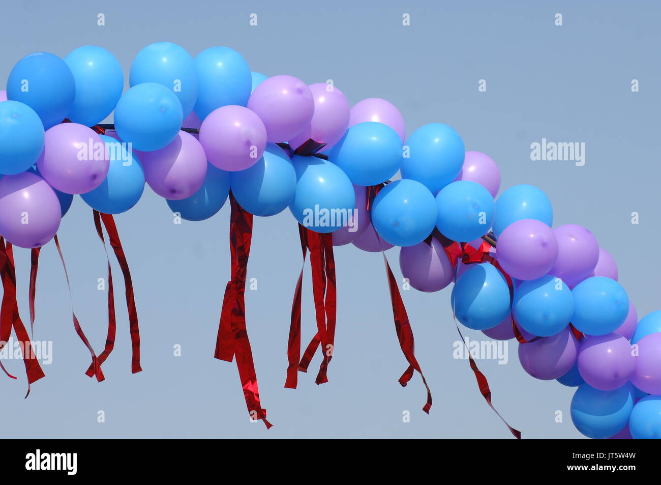 Air Balloons in a function Stock Photo - Alamy