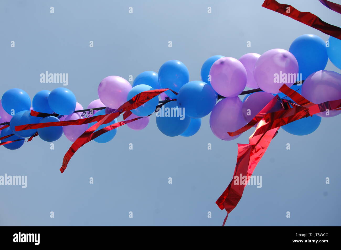 Air Balloons in a function Stock Photo - Alamy