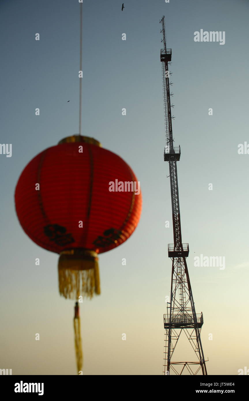 Air Balloons in a function Stock Photo - Alamy