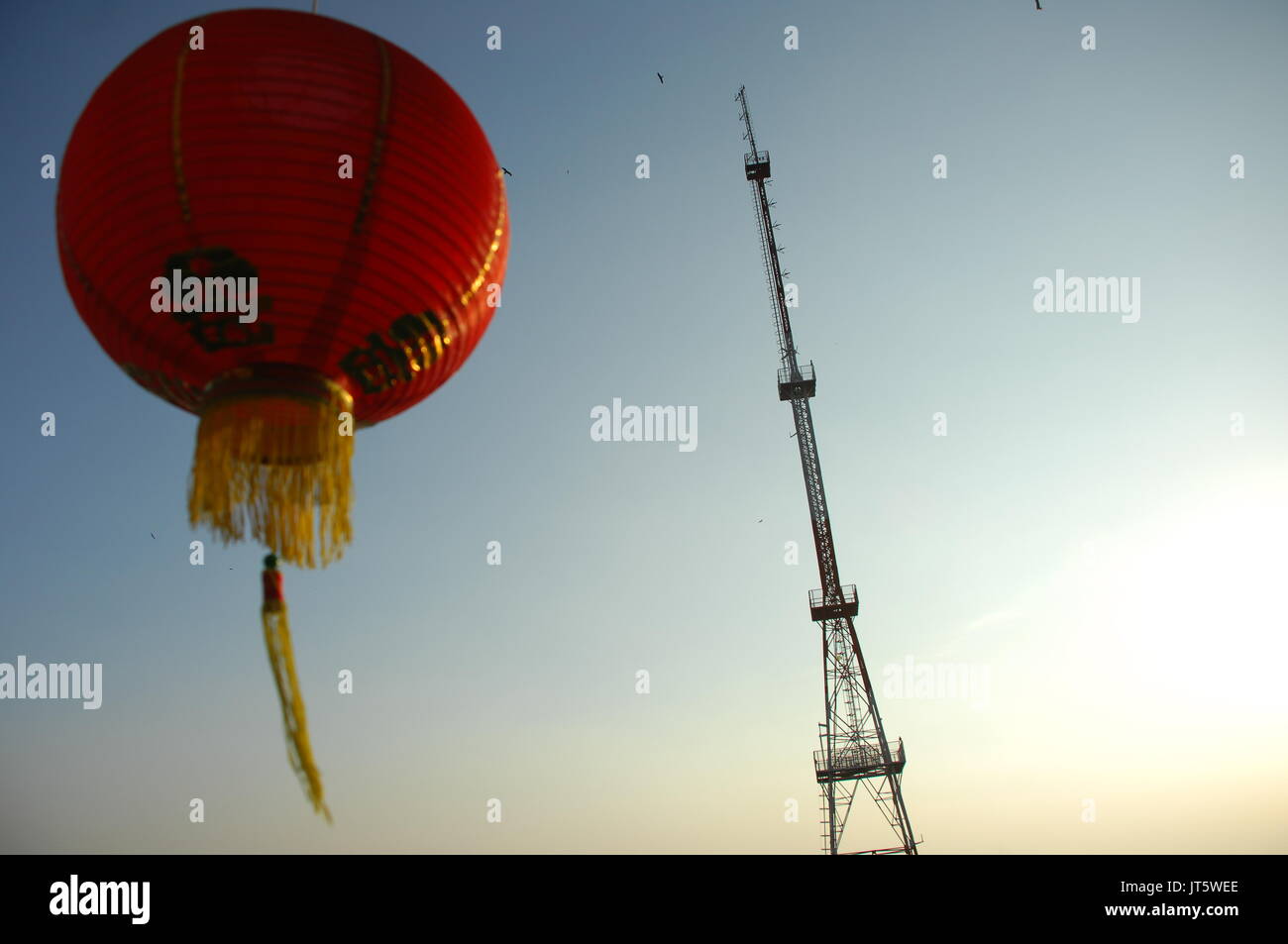 Air Balloons in a function Stock Photo - Alamy