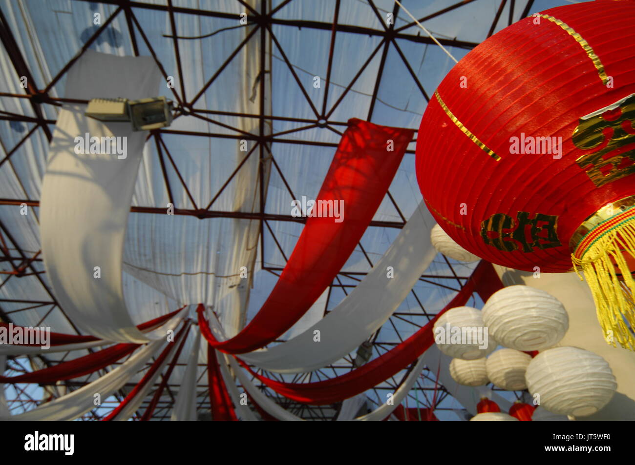 Air Balloons in a function Stock Photo - Alamy