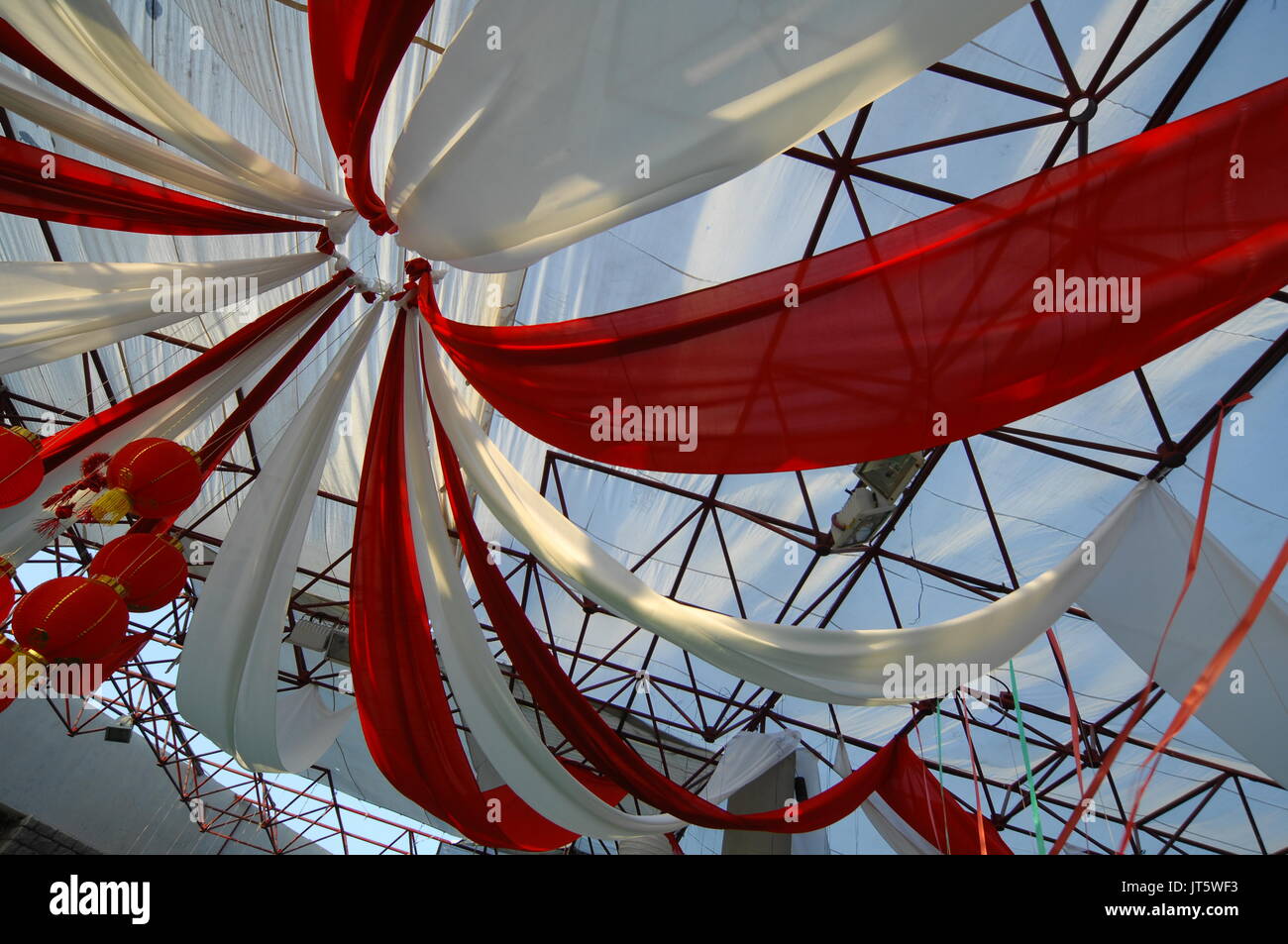 Air Balloons in a function Stock Photo - Alamy