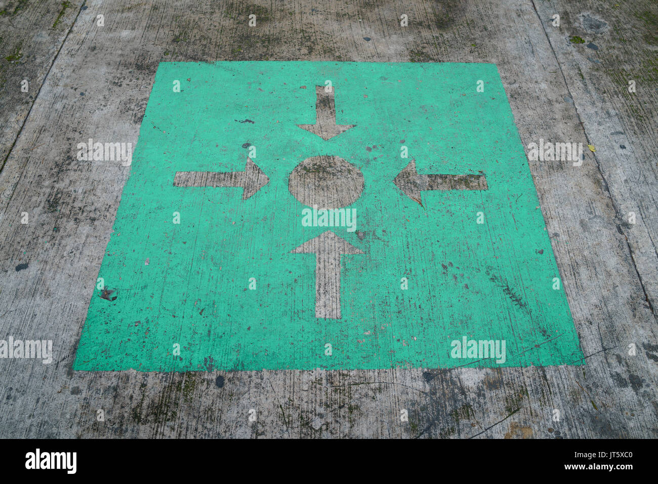 Meeting point sign hi-res stock photography and images - Alamy