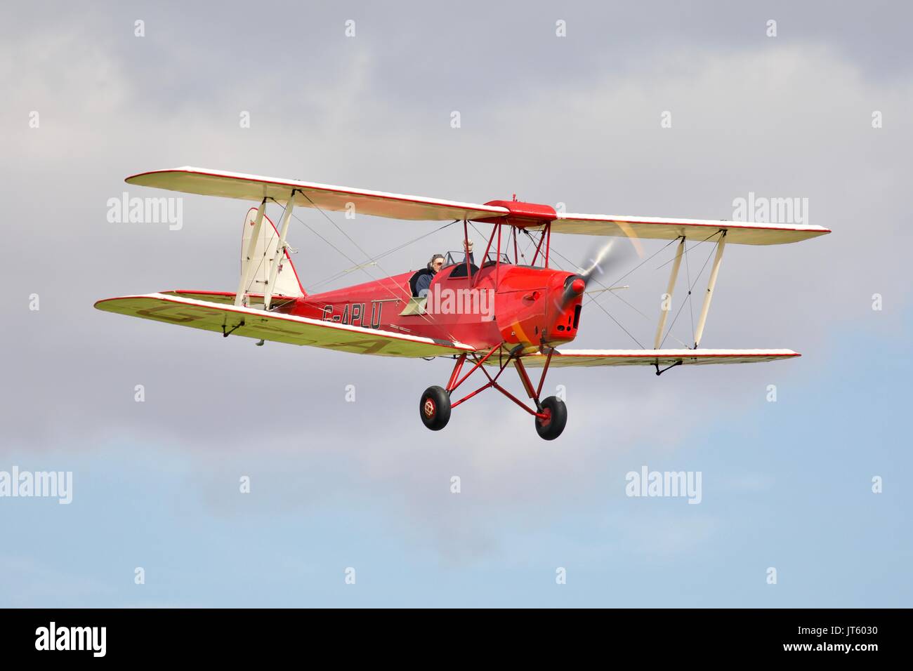 de Havilland Tiger Moth from Tiger 9 Aeronautical Display Team Stock ...