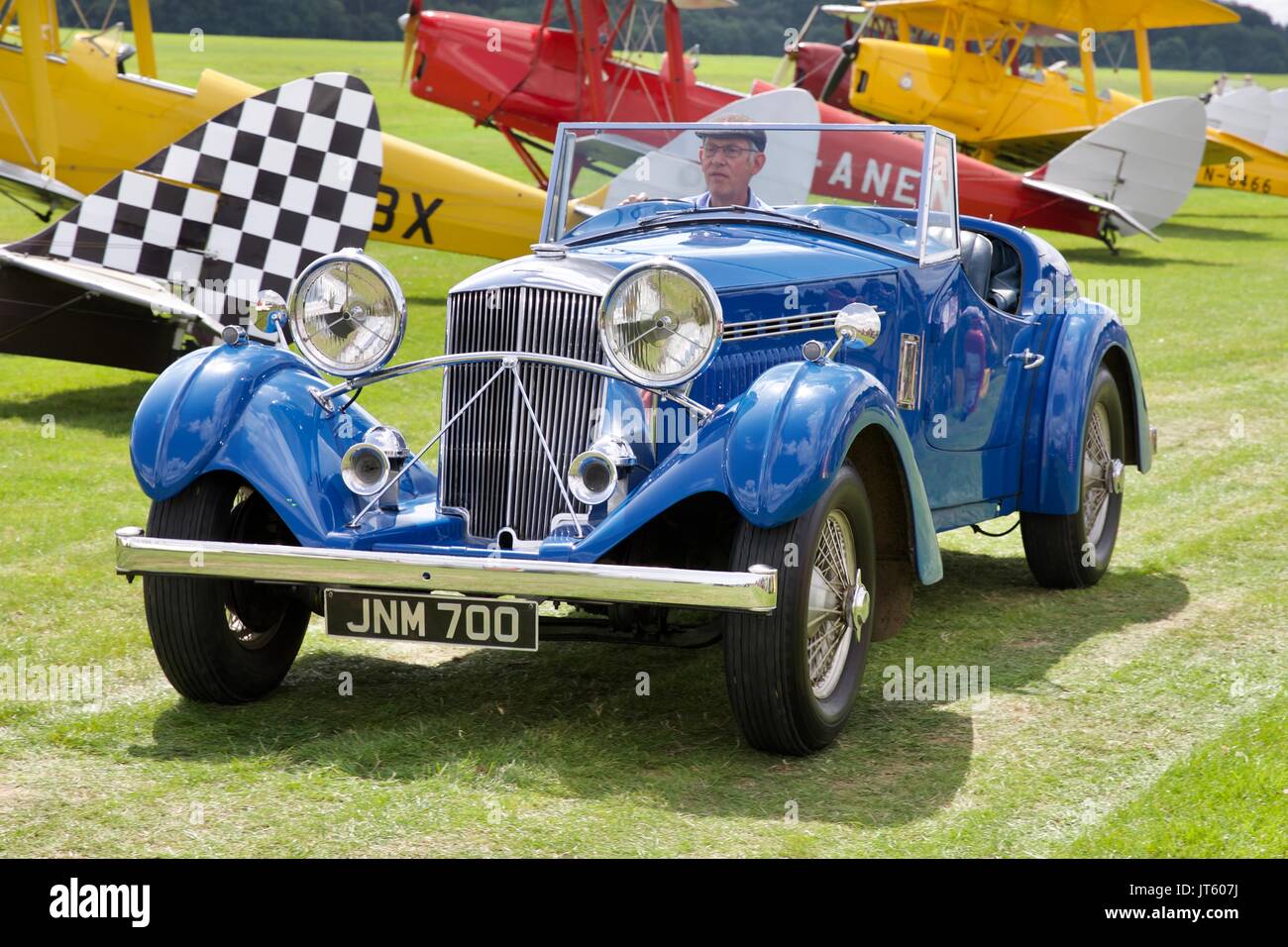 1937 Railton sports car Stock Photo - Alamy