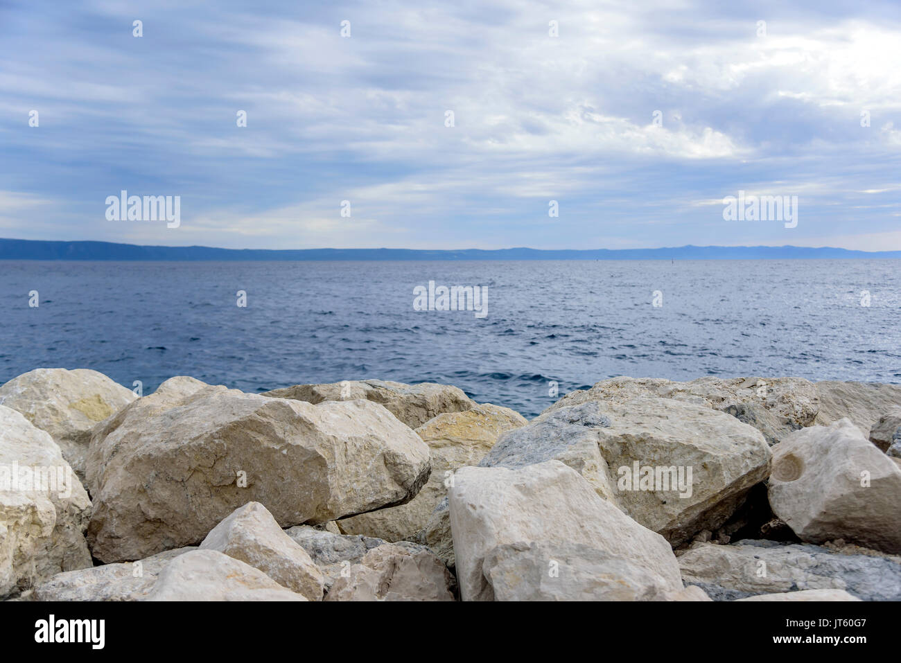Stone rock pier hi-res stock photography and images - Alamy