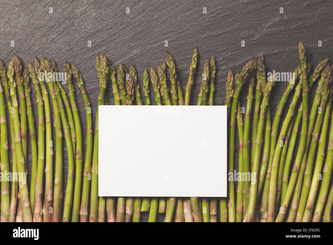 Asparagus organic label hi-res stock photography and images - Alamy