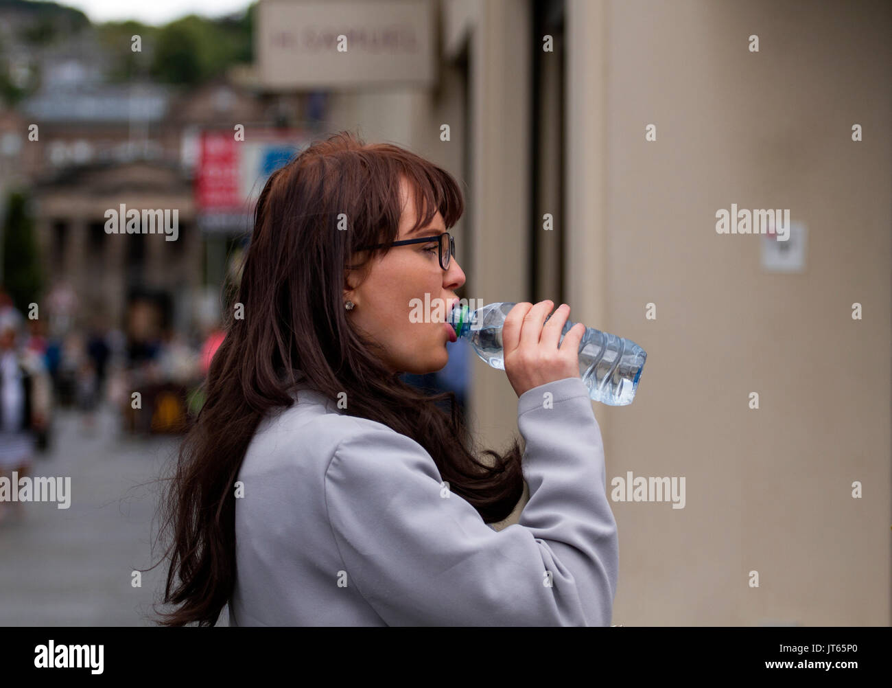 Female canvasser hi-res stock photography and images - Alamy