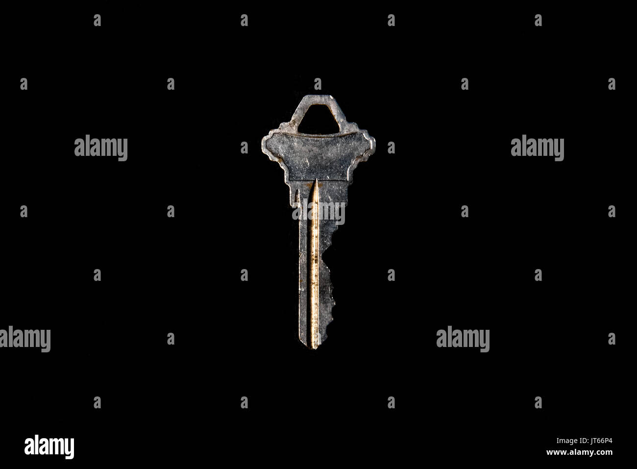 Silver black security key hi-res stock photography and images - Alamy