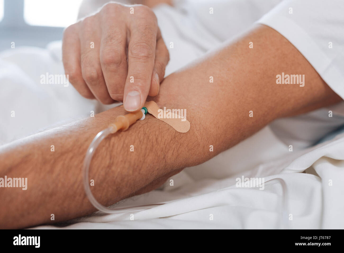 Intravenous catheter hi-res stock photography and images - Alamy