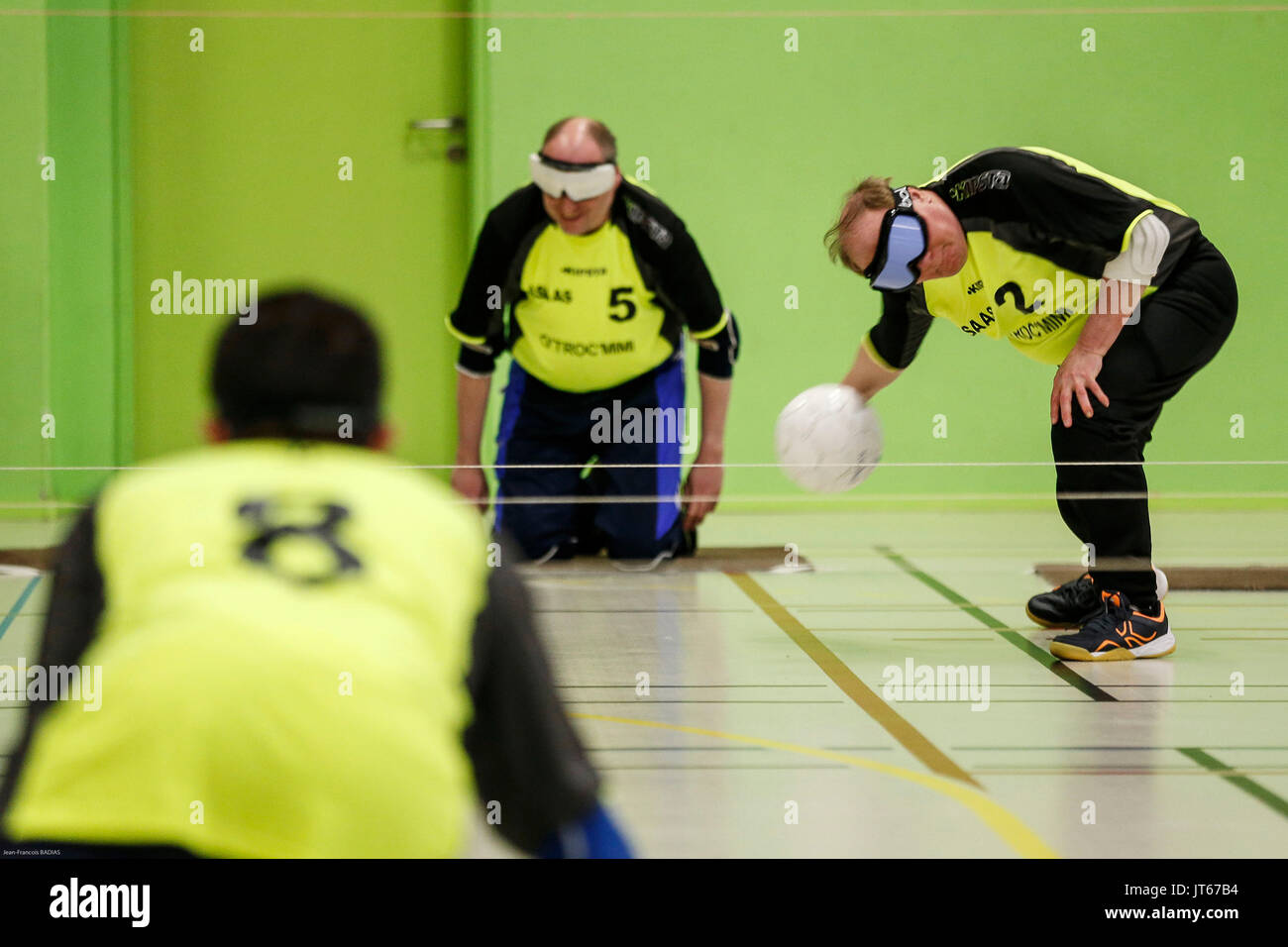 Torball sport hi-res stock photography and images - Alamy