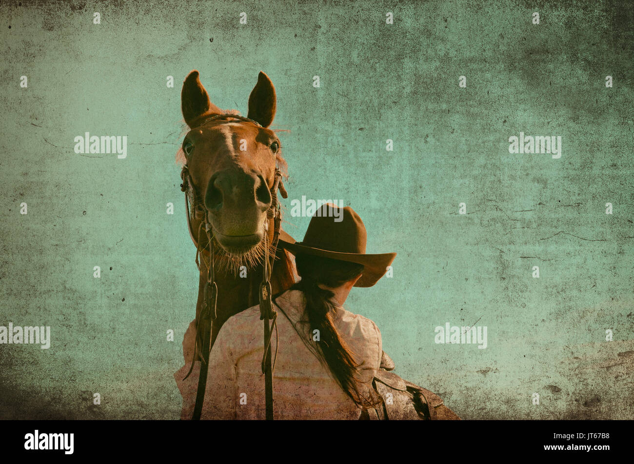 Western Ranch Wallpaper