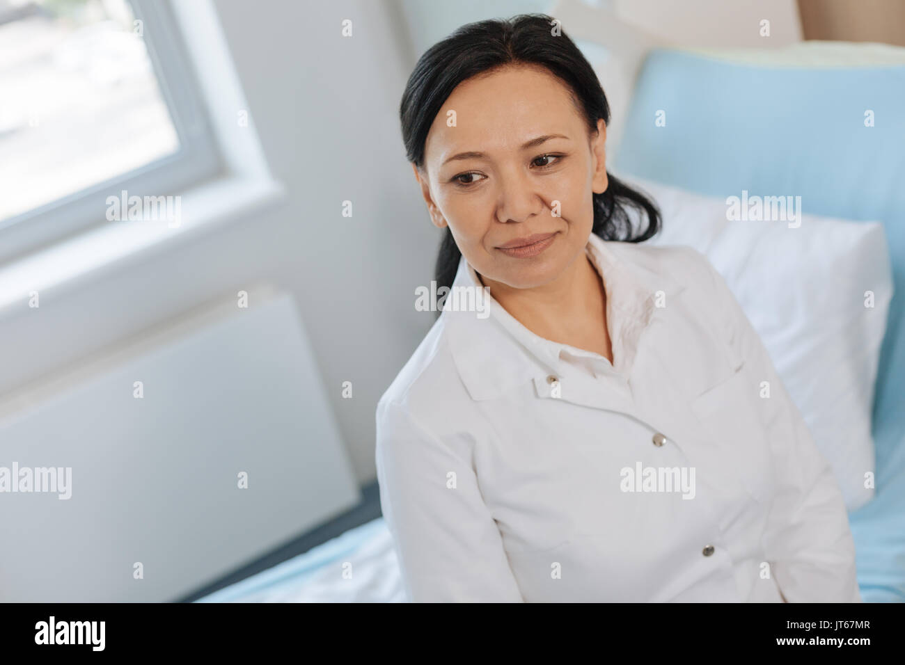 Portrait of a nice professional doctor Stock Photo - Alamy