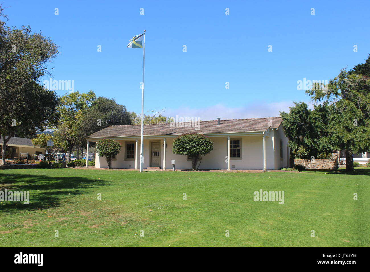 19th century adobe building hi-res stock photography and images - Alamy