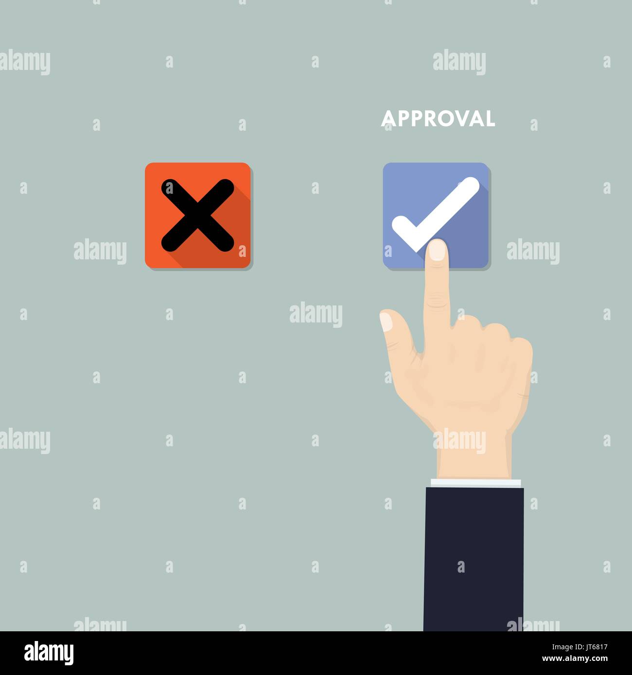 No selection Stock Vector Images - Alamy