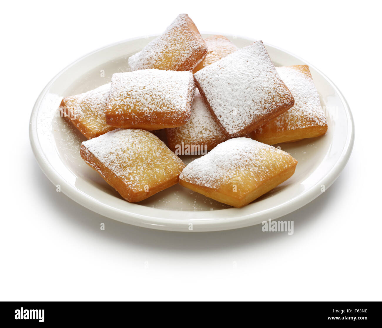 Beignets new orleans Cut Out Stock Images & Pictures - Alamy