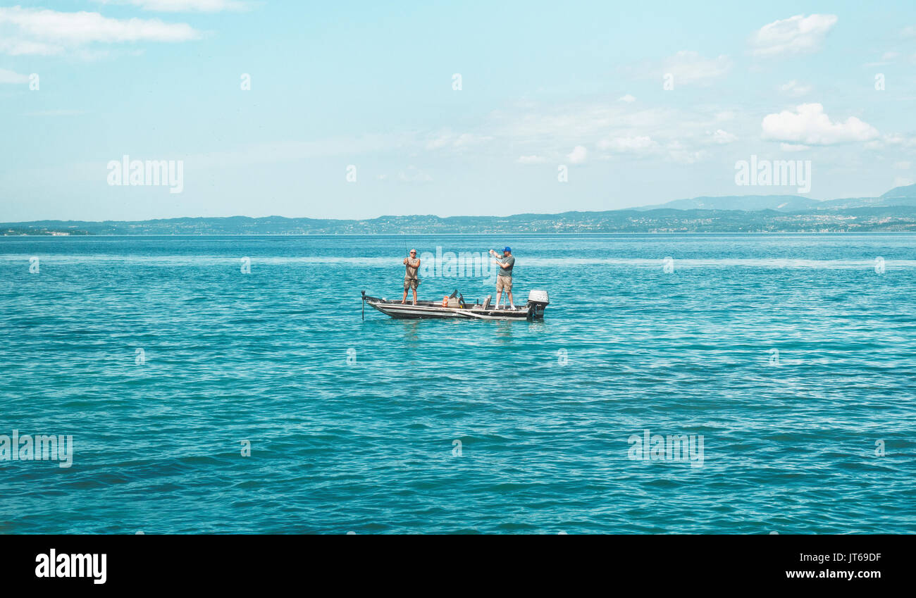 Fish fishing boat hi-res stock photography and images - Alamy