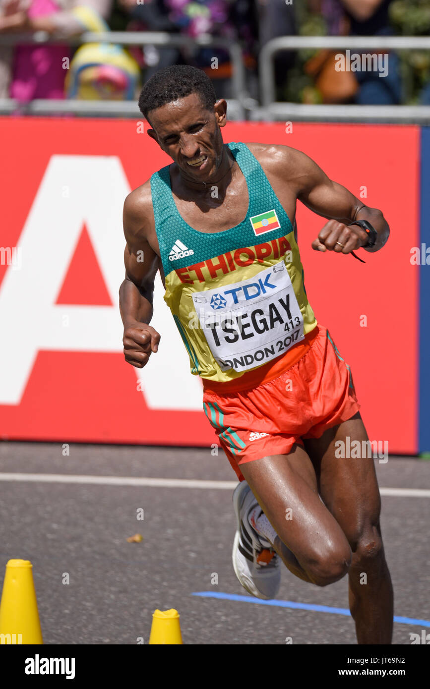 Ethiopian runner hi-res stock photography and images - Alamy