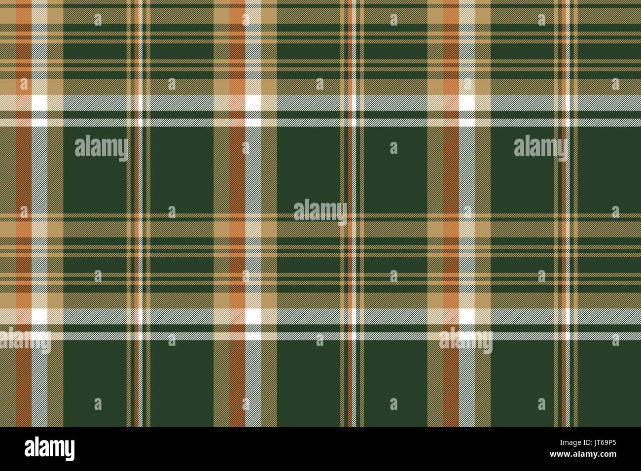 Green tartan check plaid seamless pattern. Vector illustration Stock ...