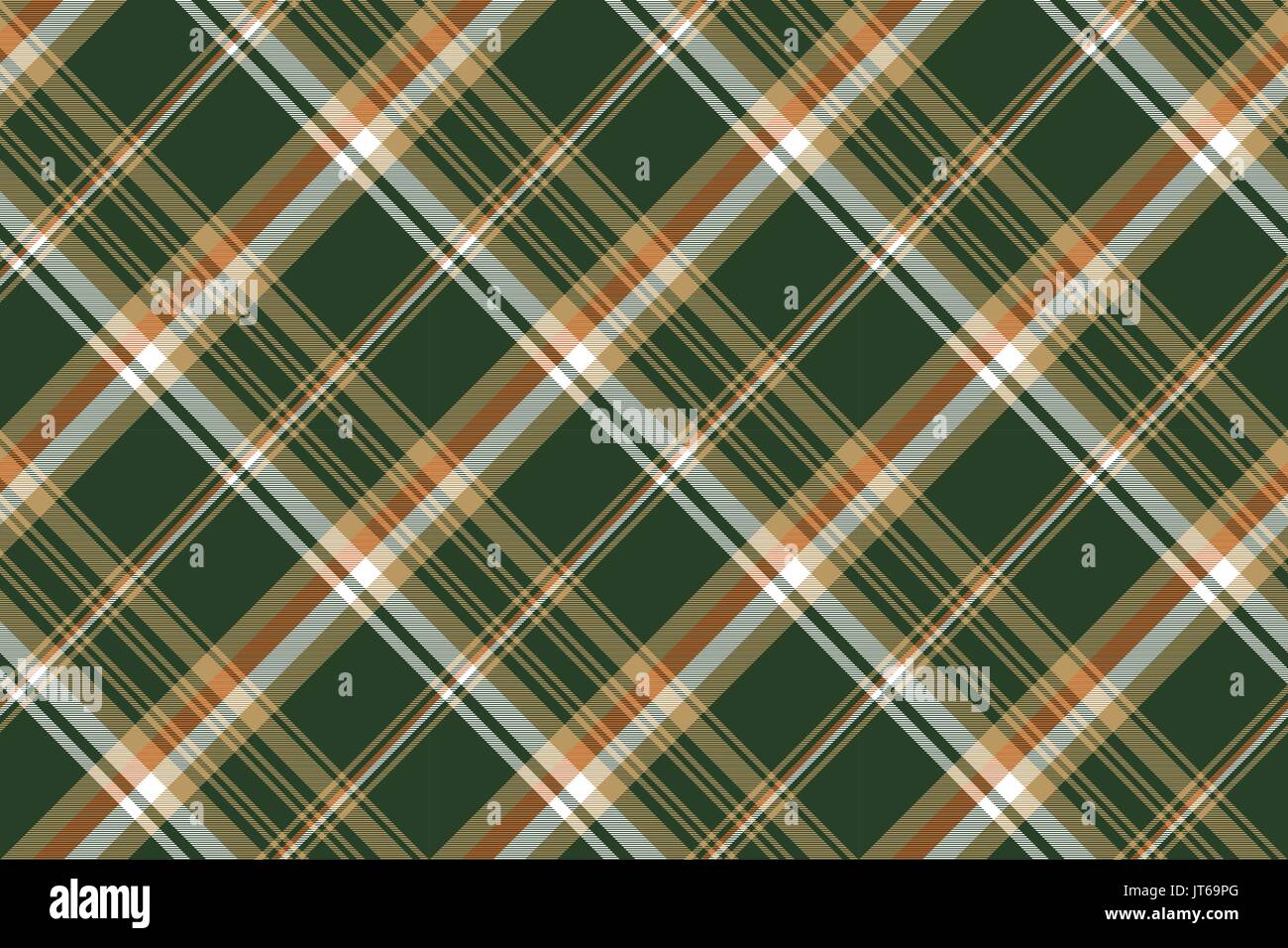 Green Tartan Check Plaid Seamless Stock Photos & Green Tartan Check ...