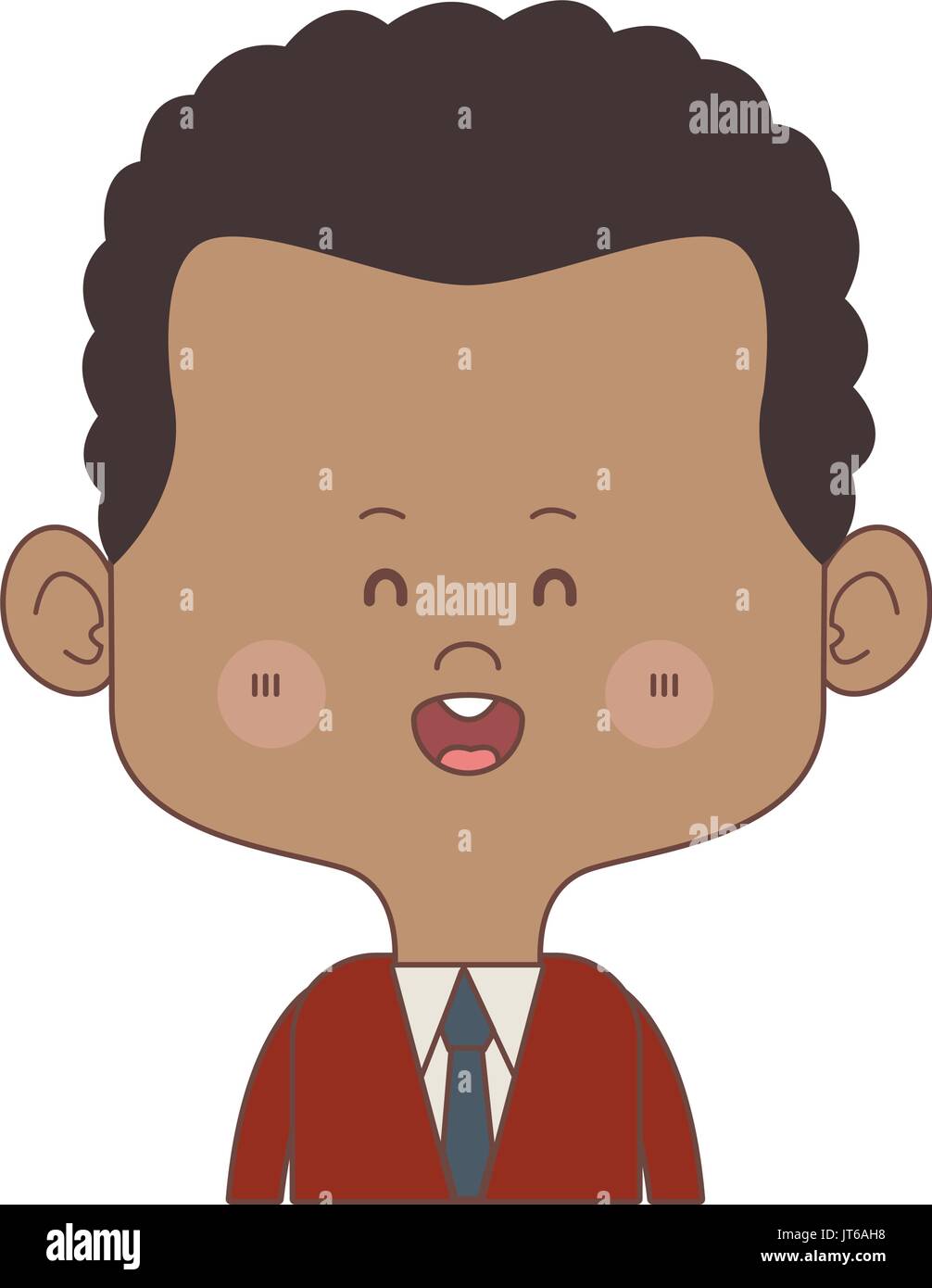 character man male portrait happy people Stock Vector Image & Art - Alamy