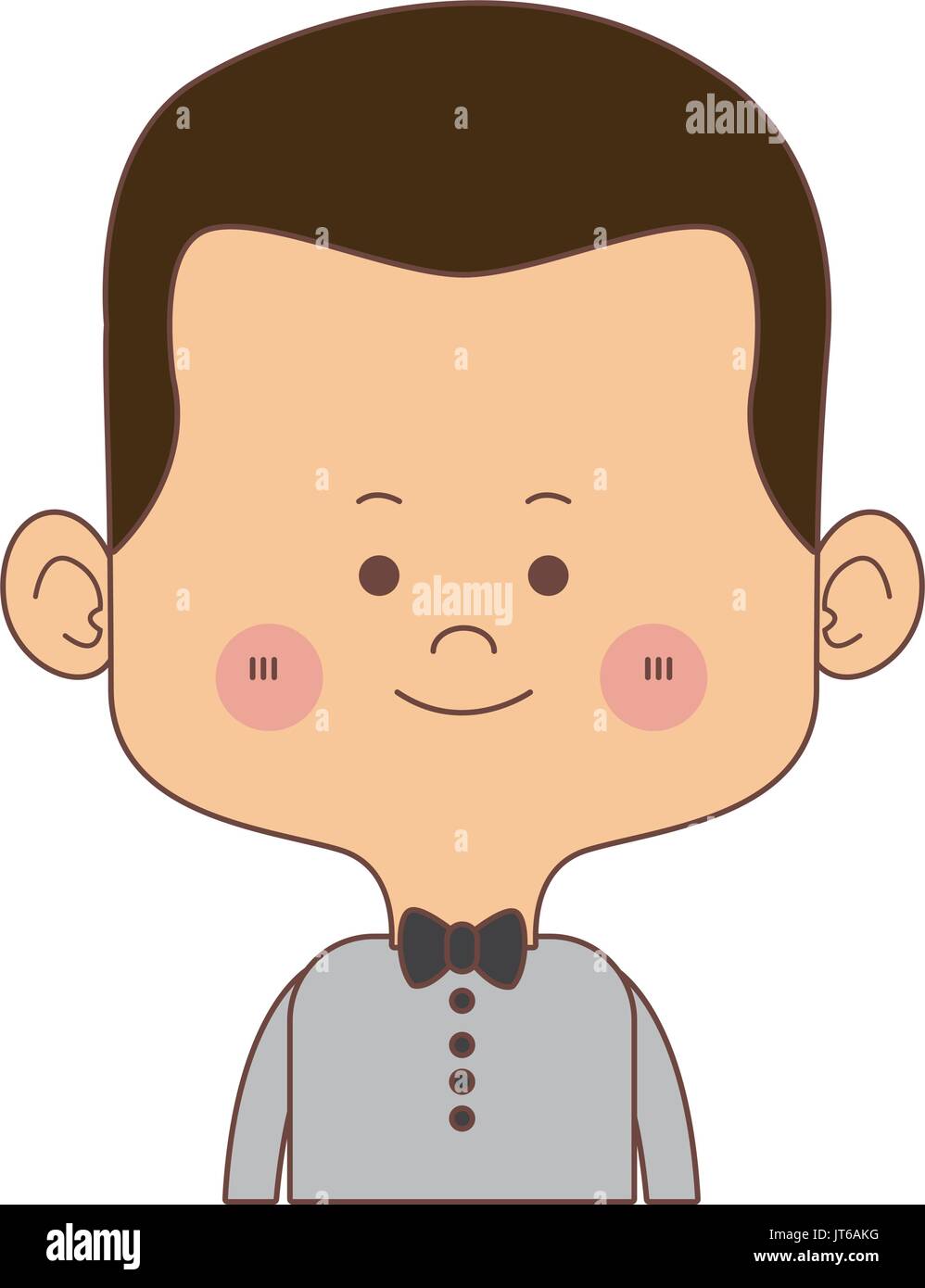 character man male portrait happy people Stock Vector Image & Art - Alamy